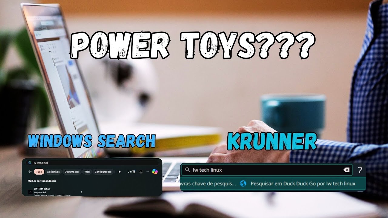 Windows Search vs KRunner!!! (DICAS RÁPIDAS). - YouTube