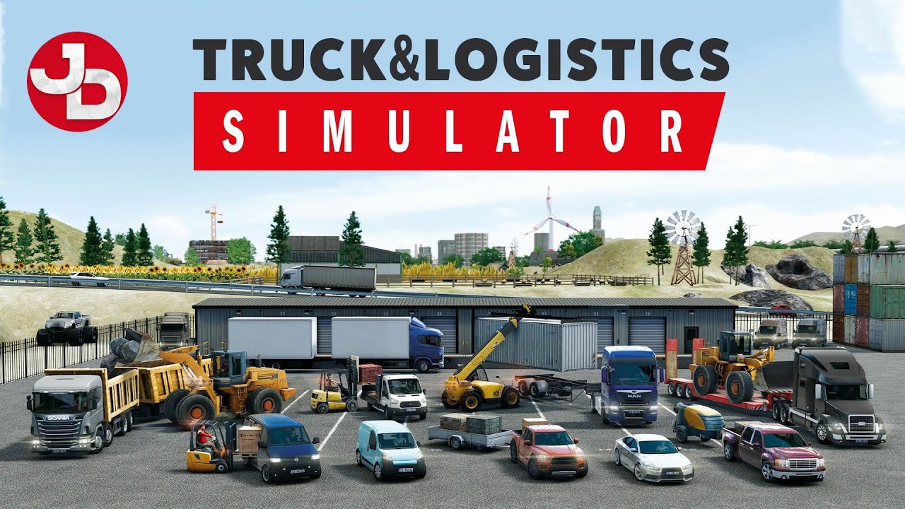 Truck & Logistics Simulator | Loading a container using a handler ...
