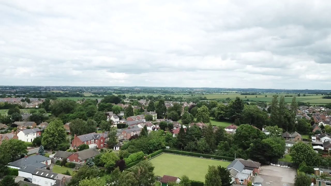 A day droning in Countesthorpe - DJI mavic pro 4K drone Leicester - YouTube