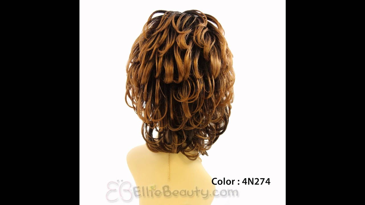 Vanessa Fifth Avenue Collection Synthetic Wig - Isha 4N274 - YouTube