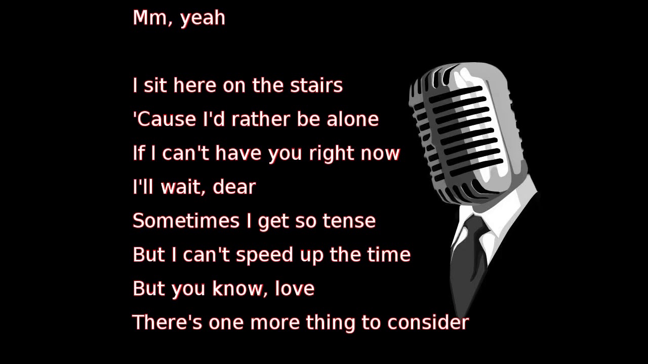 Guns N' Roses - Patience (lyrics) - YouTube
