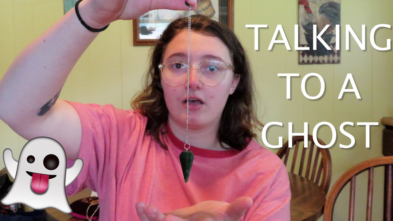 StoryTime: My Experience Communicating With A Ghost - YouTube