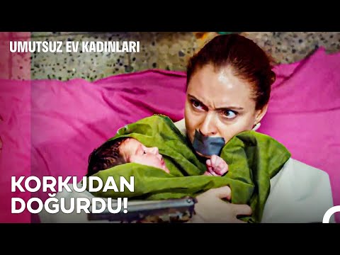 Kaçırılan Elif, Depoda Doğurmak Zorunda Kaldı - Umutsuz Ev Kadınları 120. Bölüm