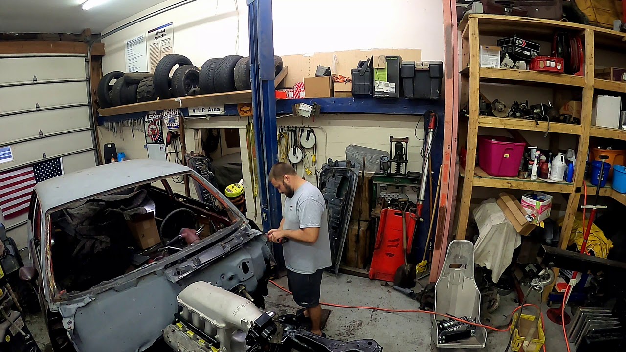 G BODY TUBE CORE SUPPORT AND DOOR INSTALL - YouTube