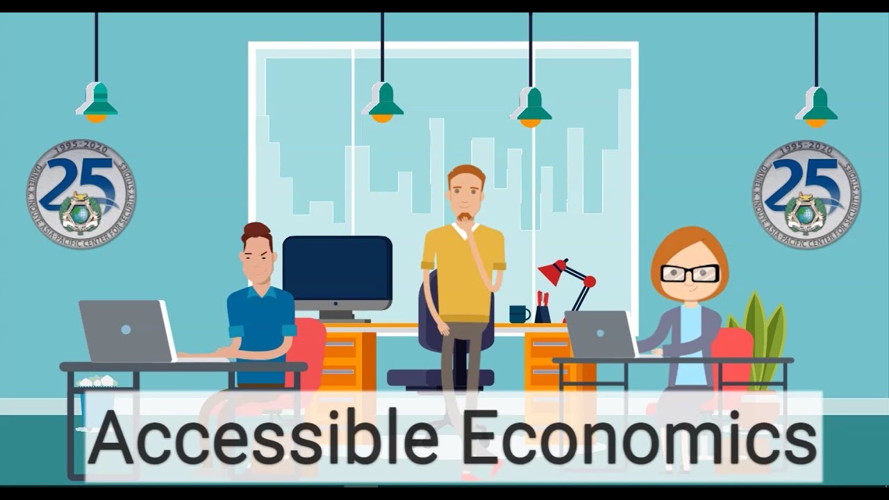 Accessible Economics - DKI APCSS - YouTube