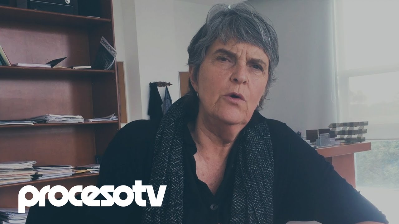 María Novaro y su abrupto regreso de Cannes - YouTube