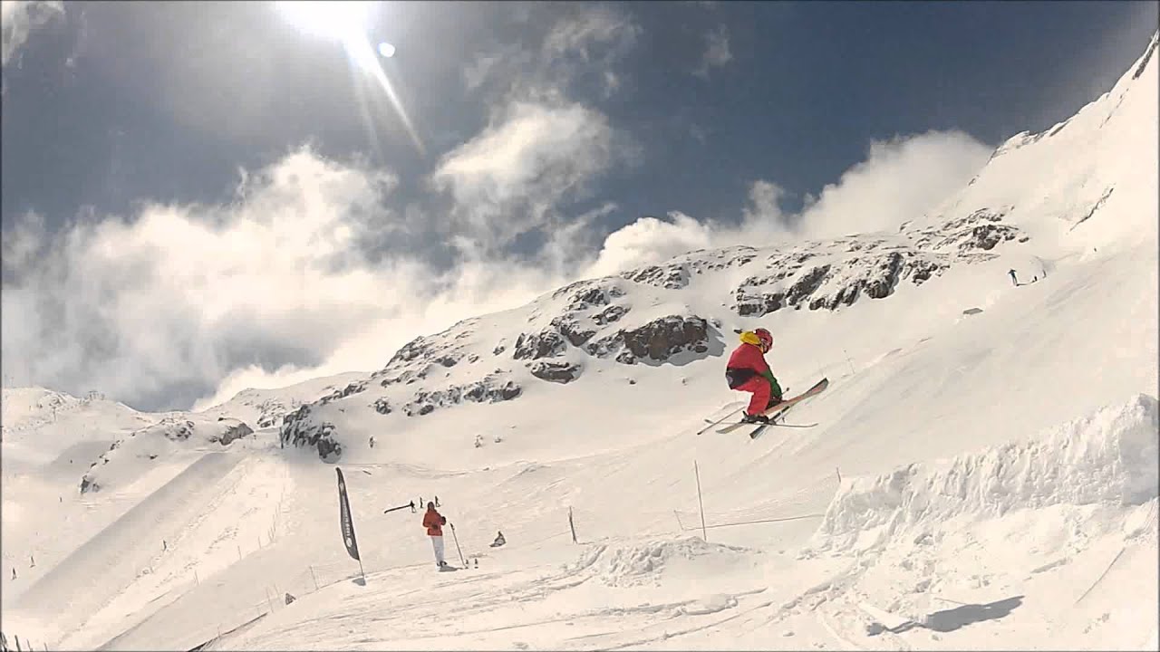 Sam Gaskin age 11 Les Deux Alpes final season edit 2012 - YouTube
