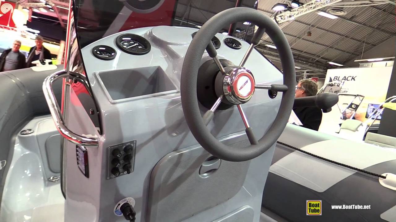 2016 Valiant 500 Sport Inflatable Boat - Walkaround - 2015 Salon ...