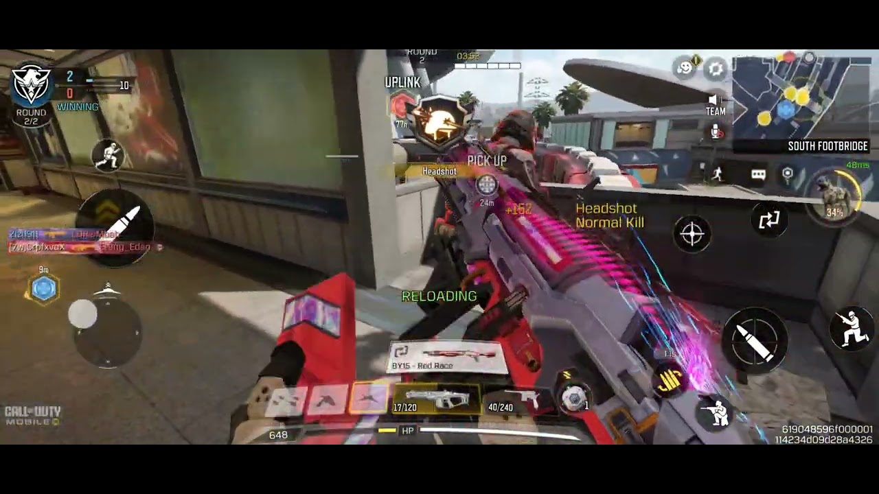 Let's Play CODM Multiplayer UPLINK Mode - YouTube