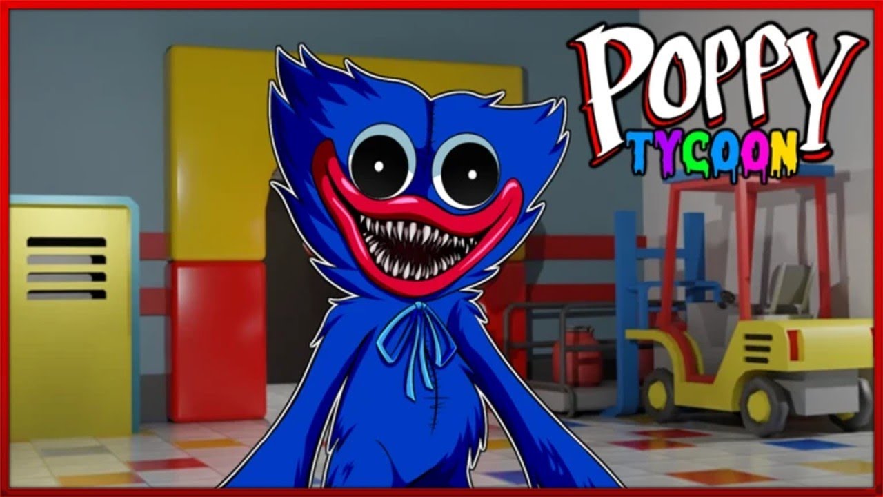 Roblox - Poppy Playtime Chapter 3 Tycoon - YouTube