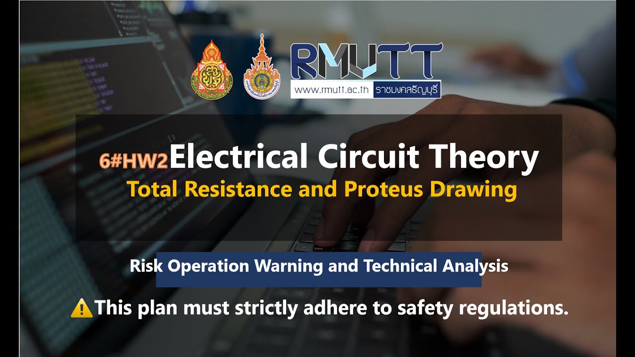 6#HW2 Total Resistance and Proteus Drawing - YouTube