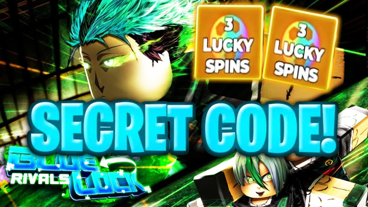 *NEW* ALL SECRET CODES in BLUE LOCK RIVALS APRIL 2025! BLUE LOCK RIVALS ...