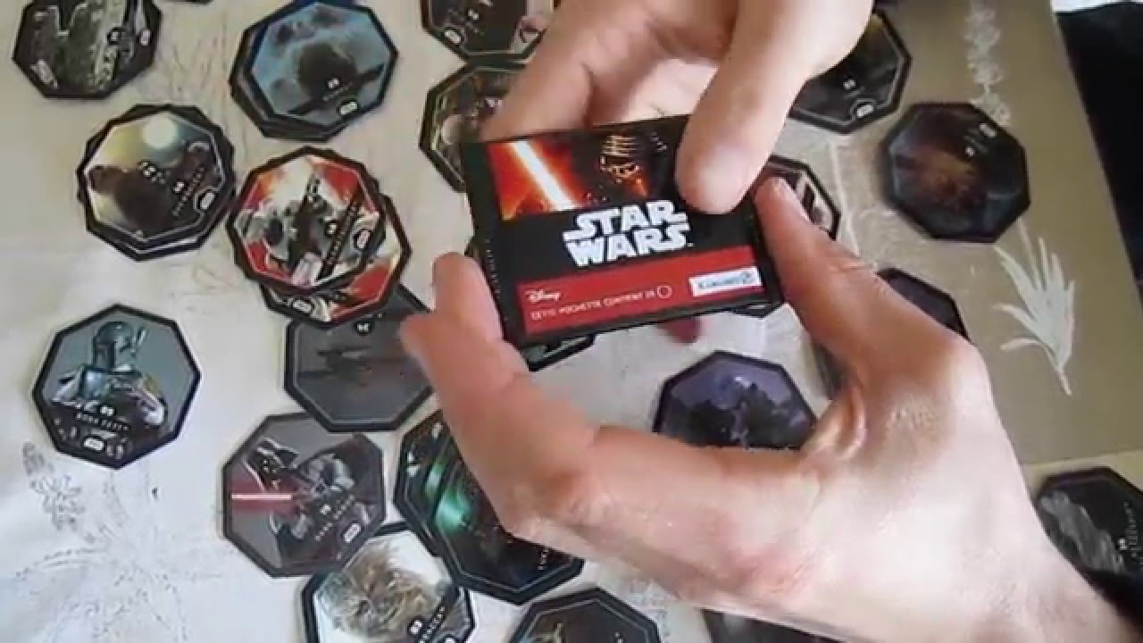 Star Wars Racer 64 Ensemble De Jetons Acryliques Givrés Multicolores ...