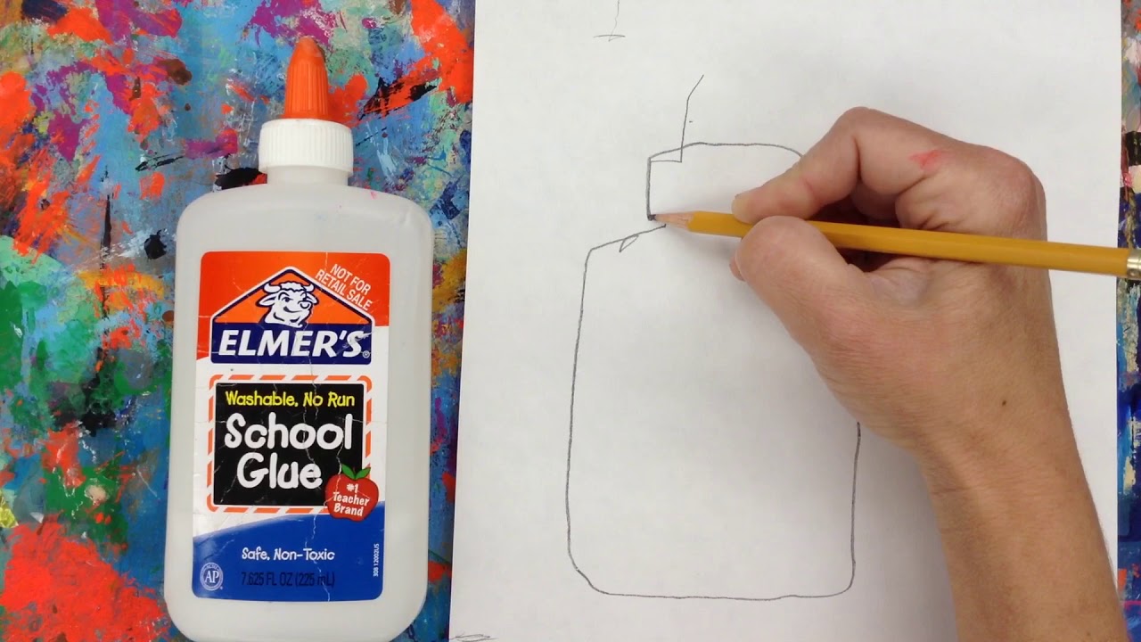 Introduction to Drawing: Continuous Line Contour Drawing - YouTube