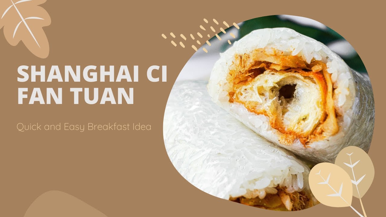 AUTHENTIC Ci Fan Tuan | 粢饭 - YouTube