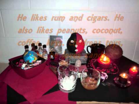 Summoning Lwa Papa Legba - YouTube