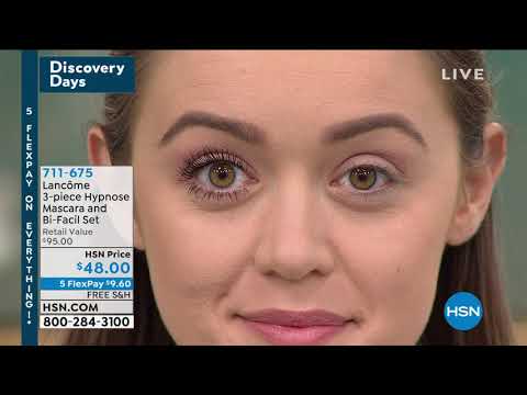 Lancme 3piece Hypnose Mascara and BiFacil Set
