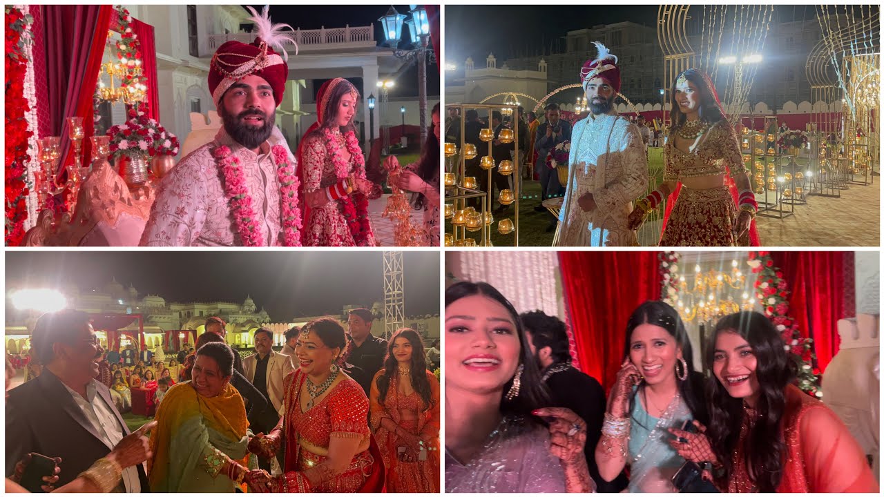Grand Finale of Lakhneet Wedding - YouTube