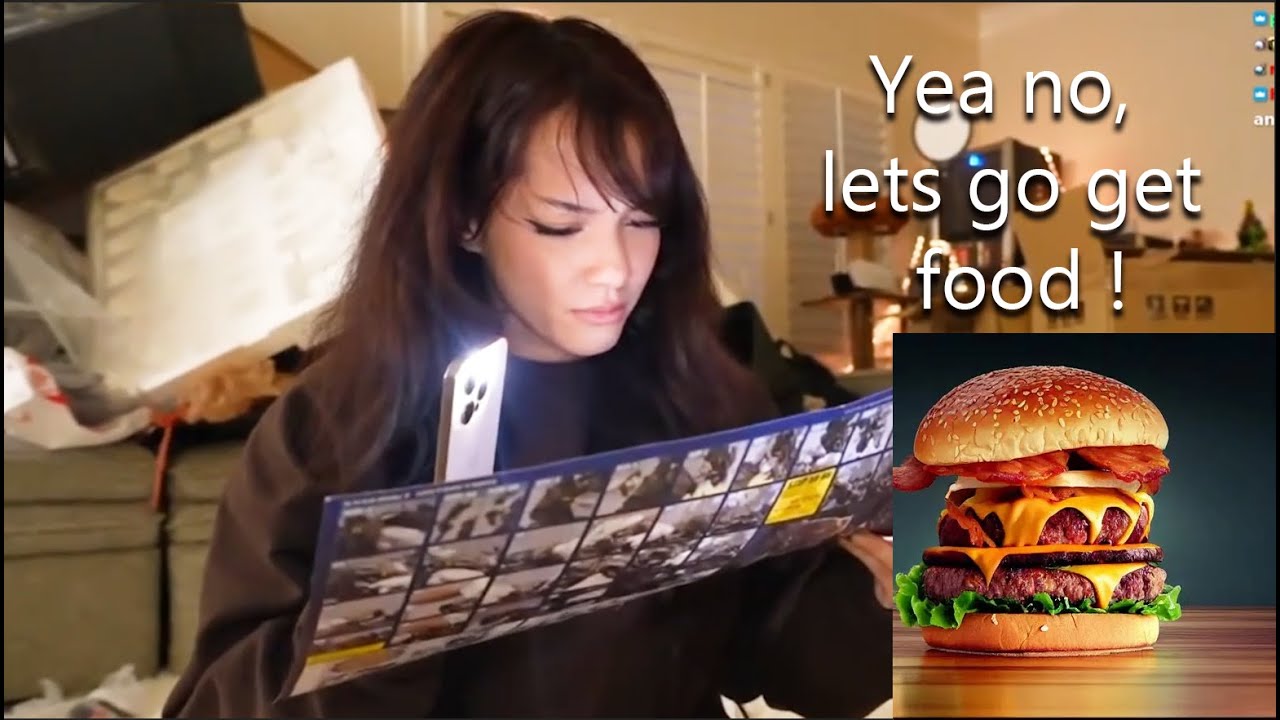 Cinna gives up building and dreams of food instead - YouTube