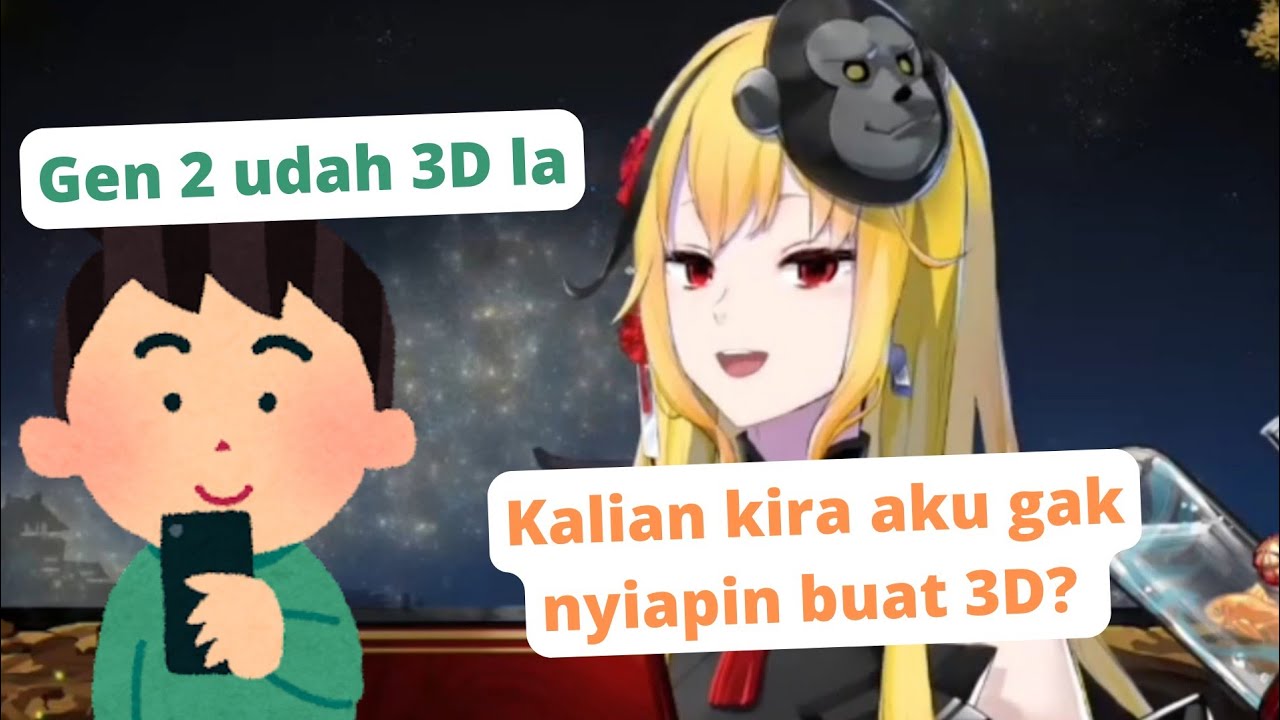 Rencana Besar Kaela Untuk 3D Debut Nanti | Kaela Kovalskia Hololive ID ...