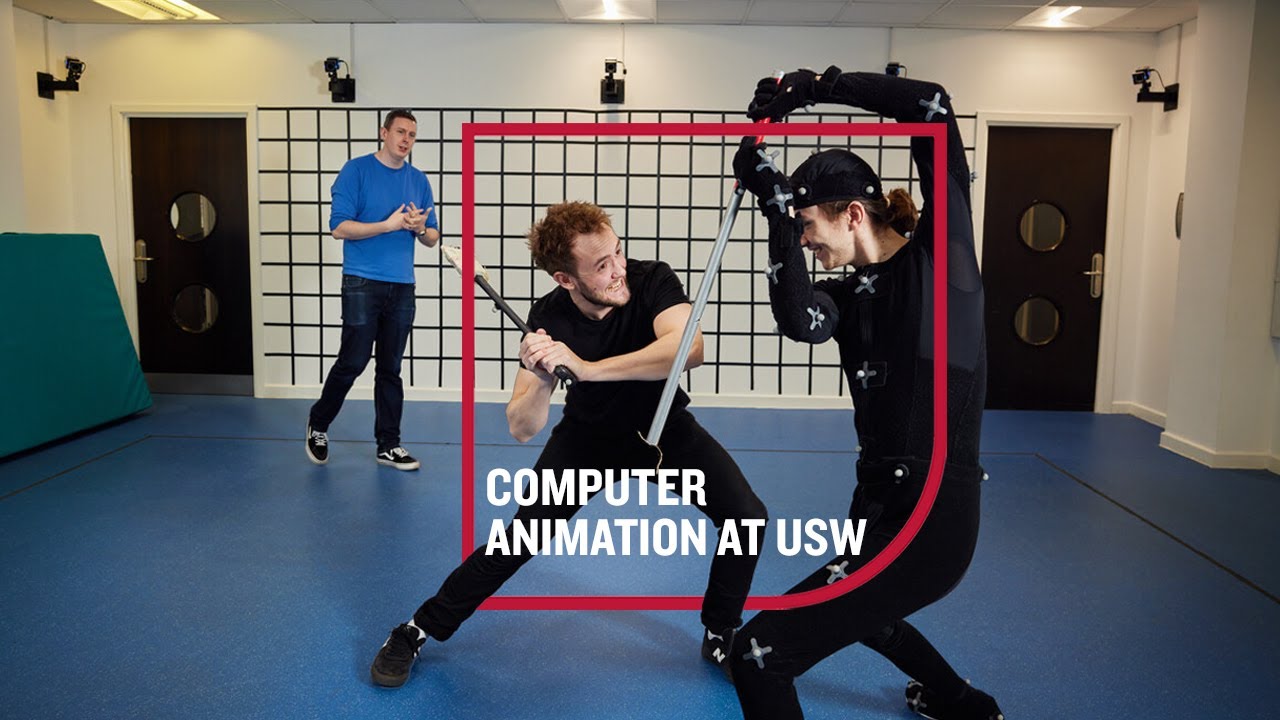 Computer Animation at USW - YouTube