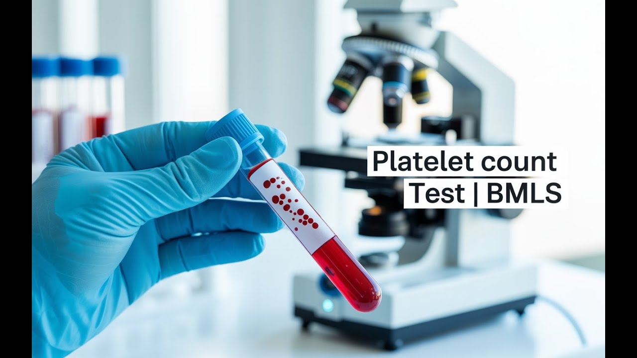Platelet Count Test | Principle, Procedure & Clinical Importance | BMLS ...