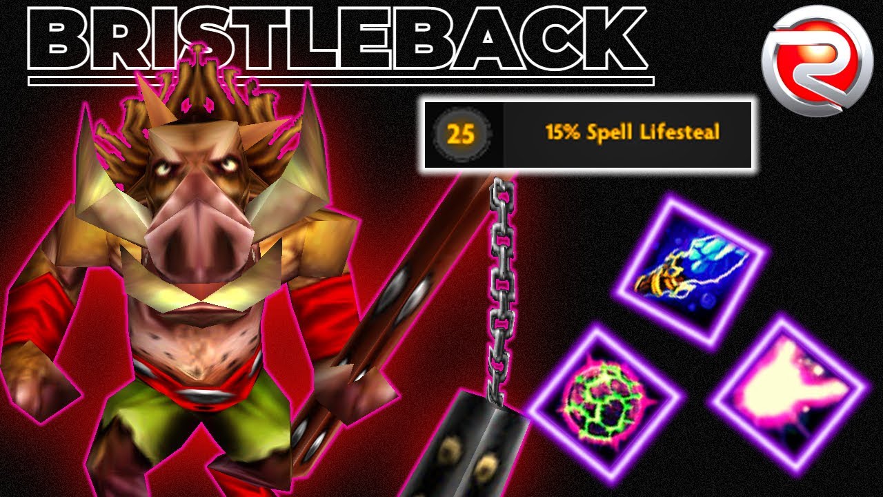 BRISTLEBACK DOTA 1 MID CON ABYSSAL SUPER TANQUE | REPLAY RGC - YouTube