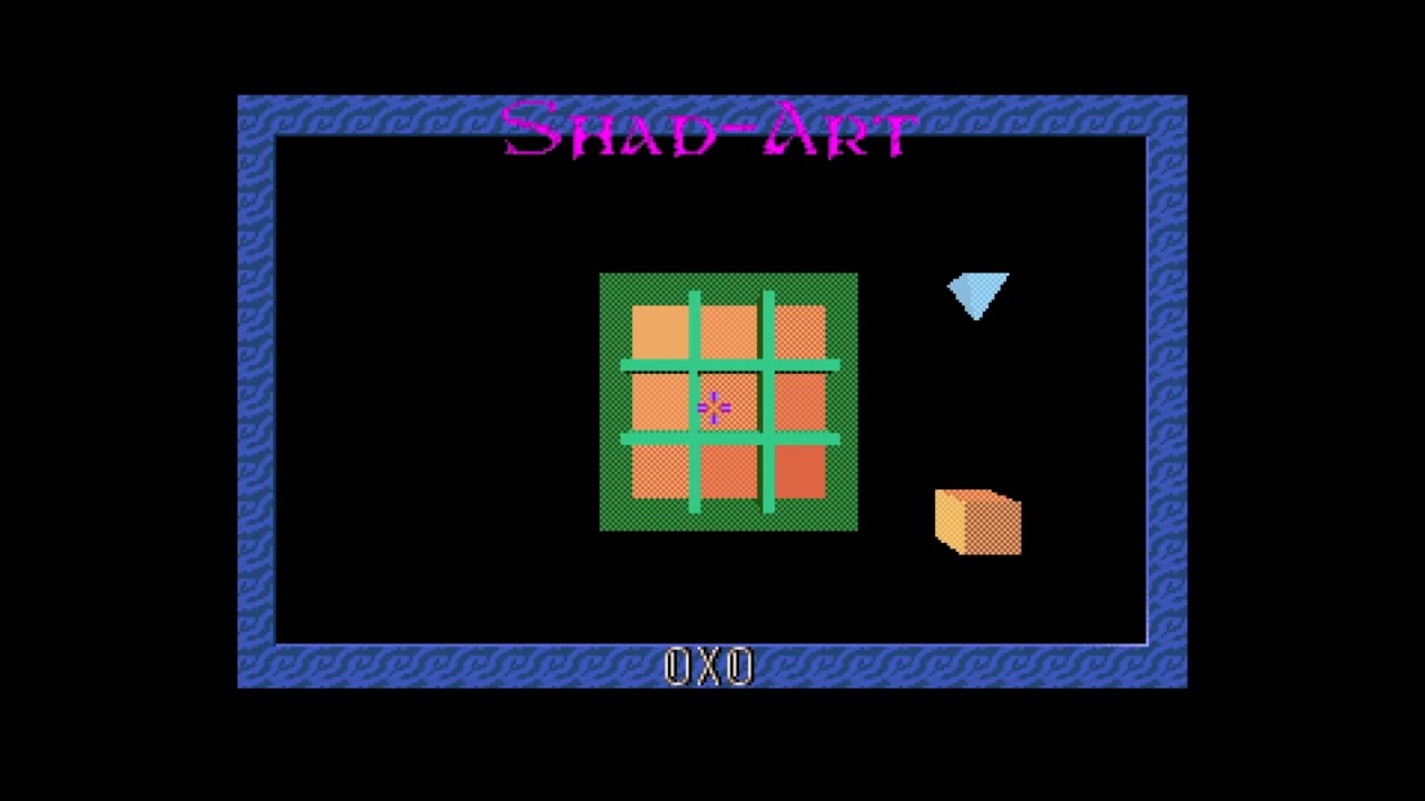 0x0 (1998) from Shad-Art on the Amiga - 3D Noughts and Crosses - YouTube