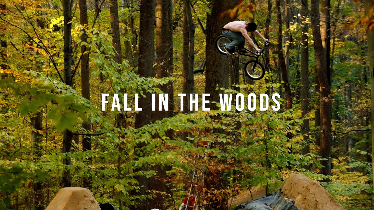 Fall in the Woods | BMX Trails | Sony FX3 | Bolex Super 16 - YouTube