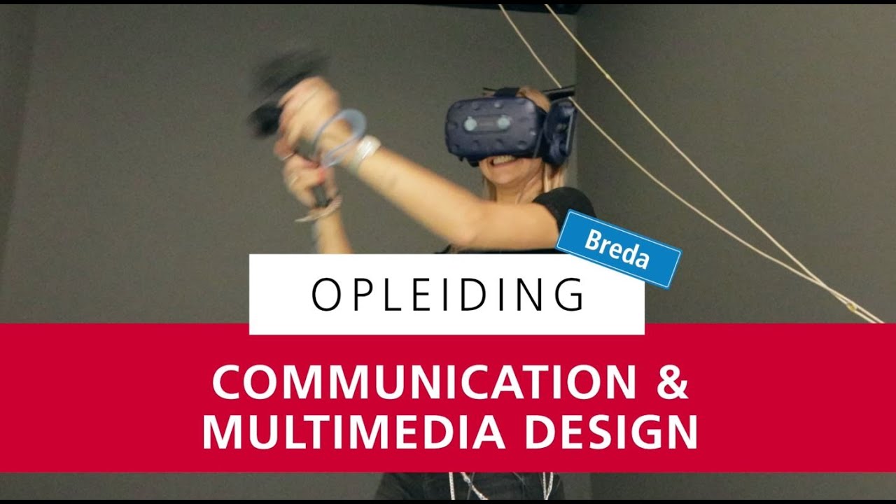 Communication & Multimedia Design - Breda - Opleidingen - YouTube