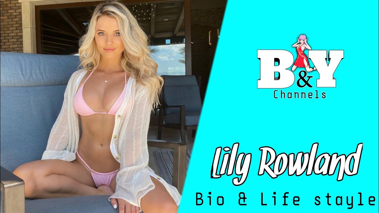 Lily Rowland..Swimsuit bikini 2023 - Swimsuit High Waist Bikinis, Micro Bikini Try on Haul - YouTube