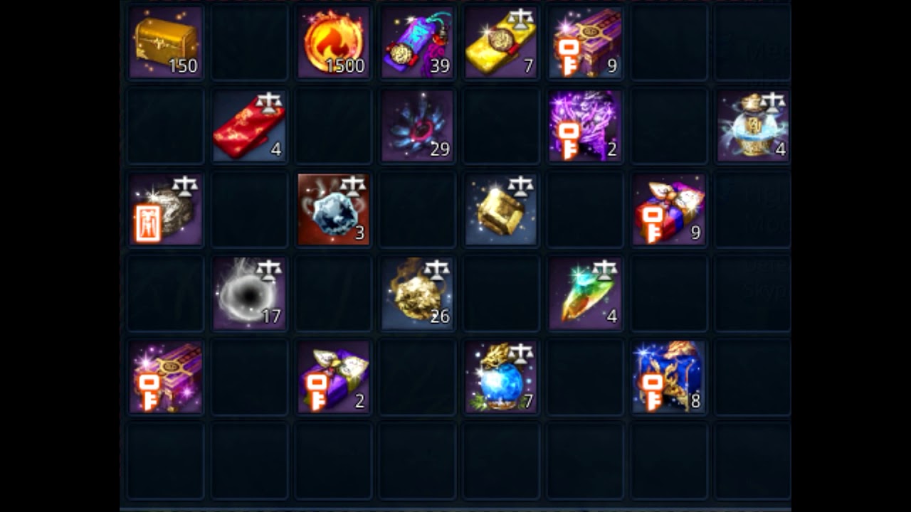 Blade and soul Blazing sunfire chests (150 Boxes) │ Sunfire Coins ...