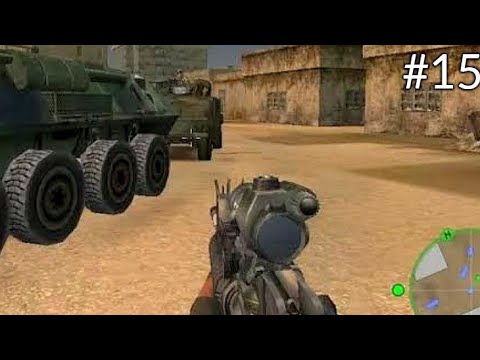 DELTA FORCE BLACK HAWK DOWN PART 15 GAMEPLAY WALKTHROUGH (MISSION ...