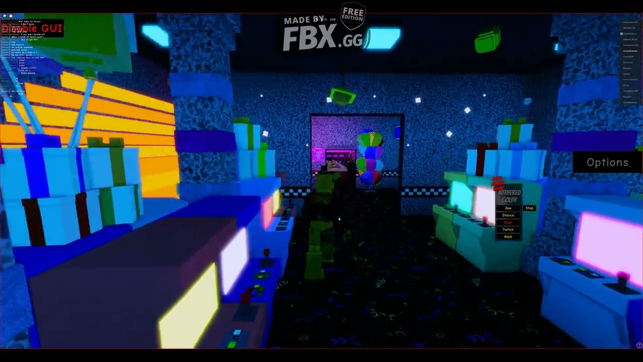 Fazbear's Revamp RP P2 (HUGE UPDATE!) - YouTube