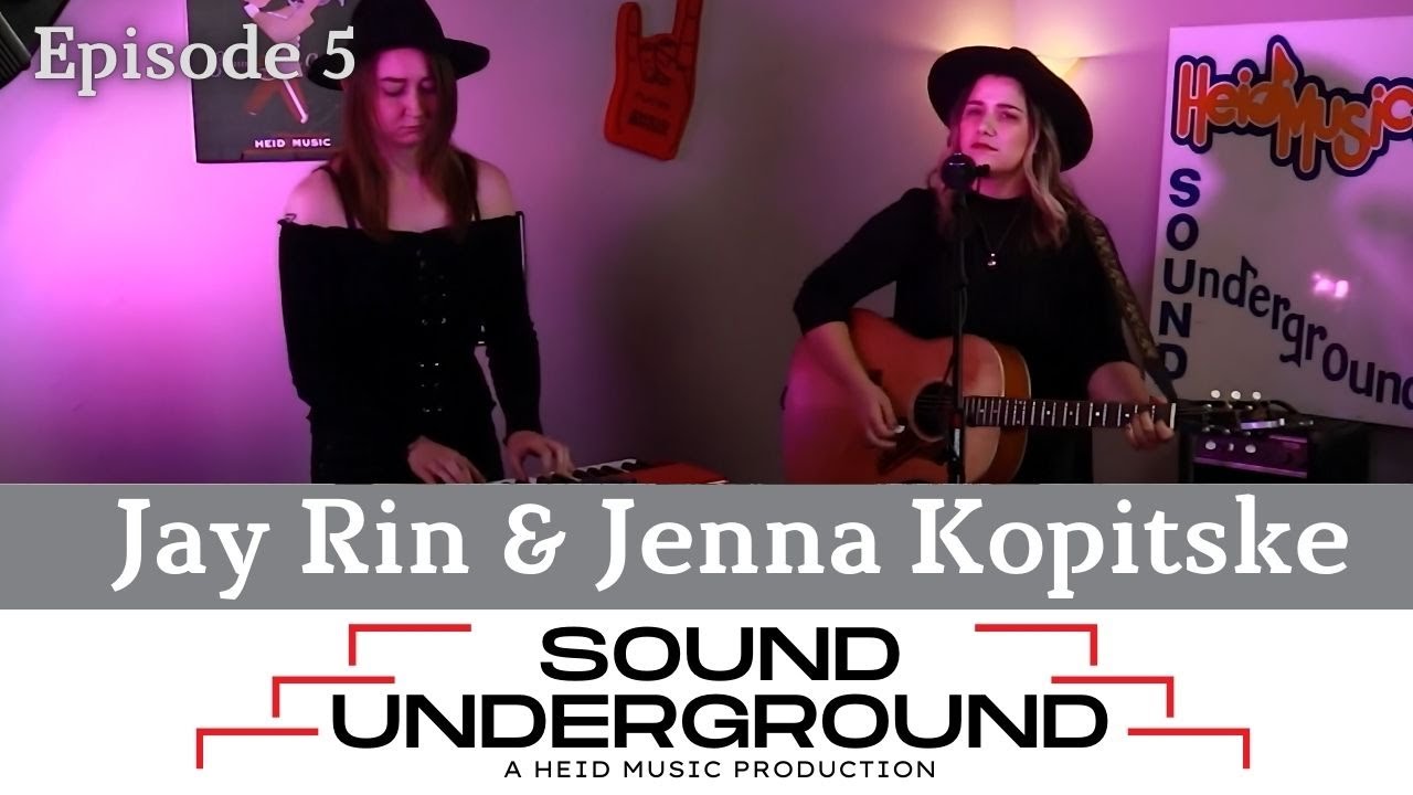 Sound Underground - Ep. 5 | Jay Rin & Jenna Kopitske - YouTube