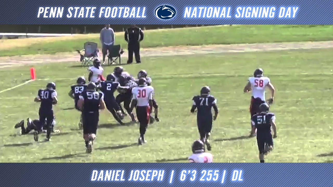 2016 Signing Class Highlights - Daniel Joseph - YouTube