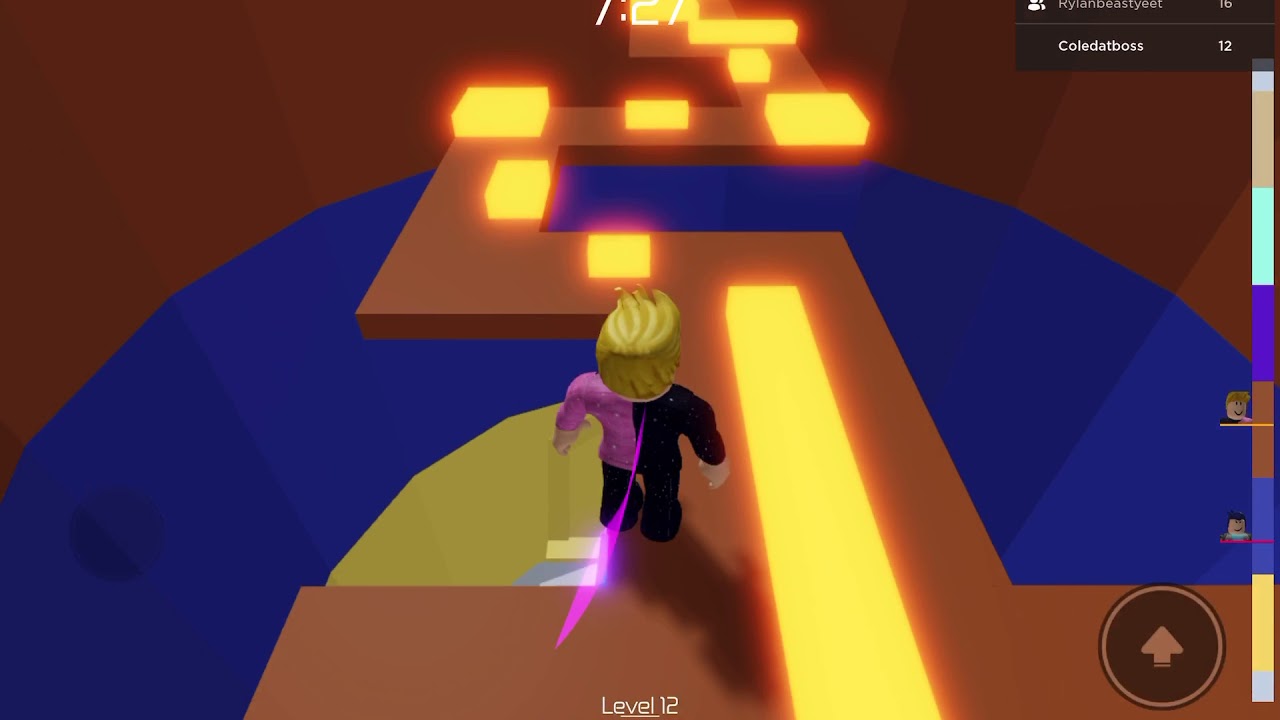 Flawless Tower Of Hell Run - YouTube