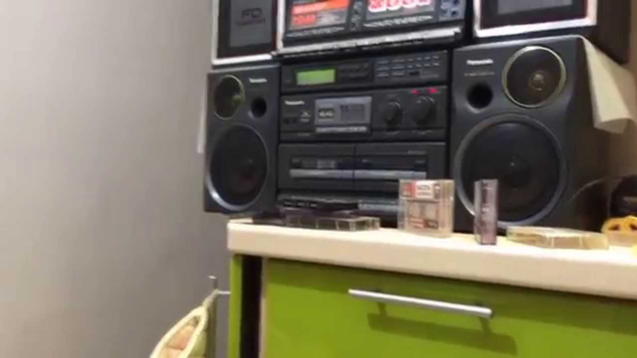 Panasonic rx-ct990 - YouTube