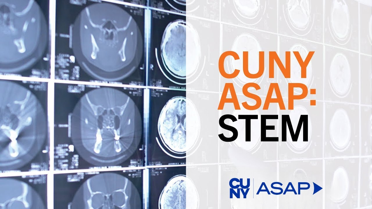 CUNY ASAP - STEM - YouTube