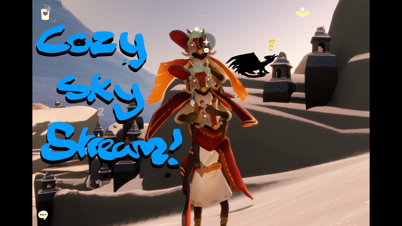 Skyfest Cape Party and Cozy Sky time! - YouTube