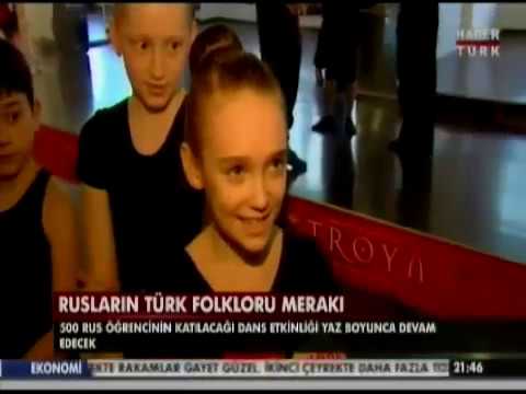 Dans Akademisi I Rus Dansçıları Ağırladık