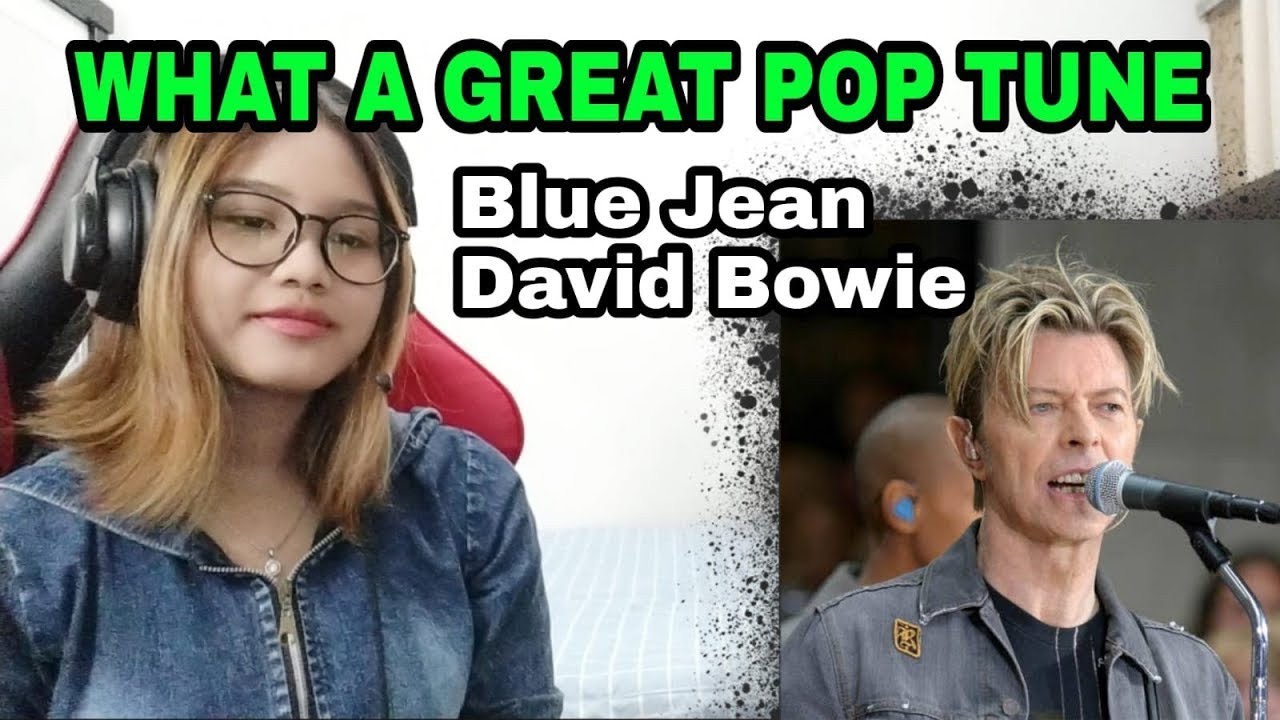 DAVID BOWIE - 'BLUE JEAN' || REACTION - YouTube