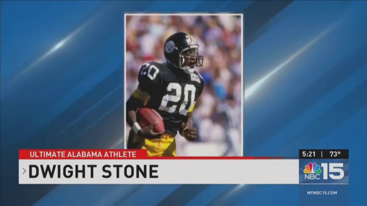 Ultimate Alabama Athletes: Dwight Stone - NBC 15 WPMI - YouTube