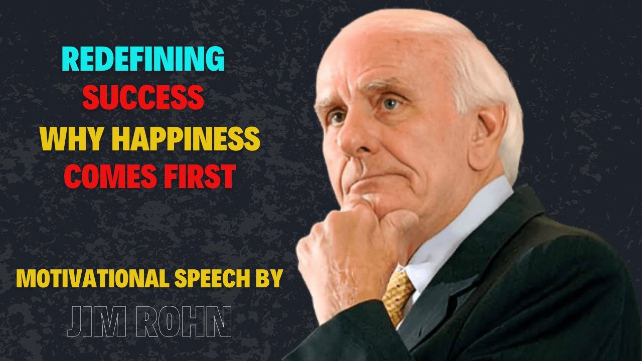 Redefining Success: Why Happiness Comes First | Best Motivational ...