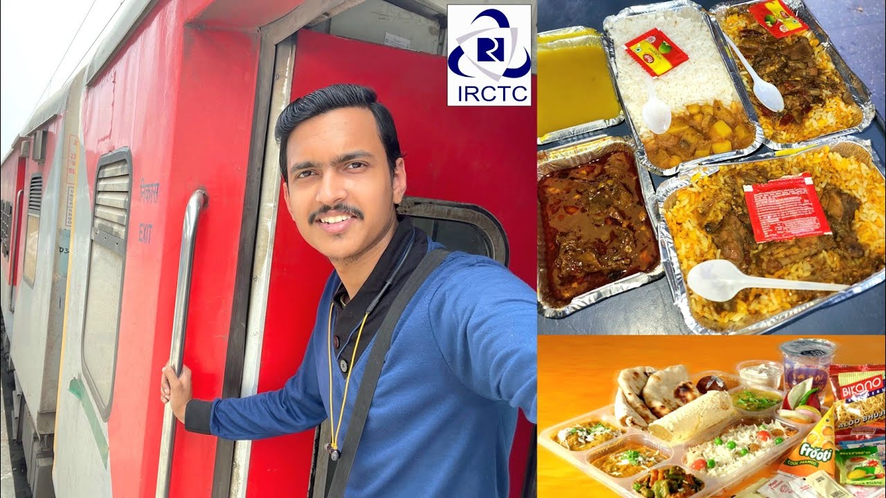 Train এ খাবার Order করে একি অবস্থা😱|পচা BUT?🥵|How To Order Online Food ...