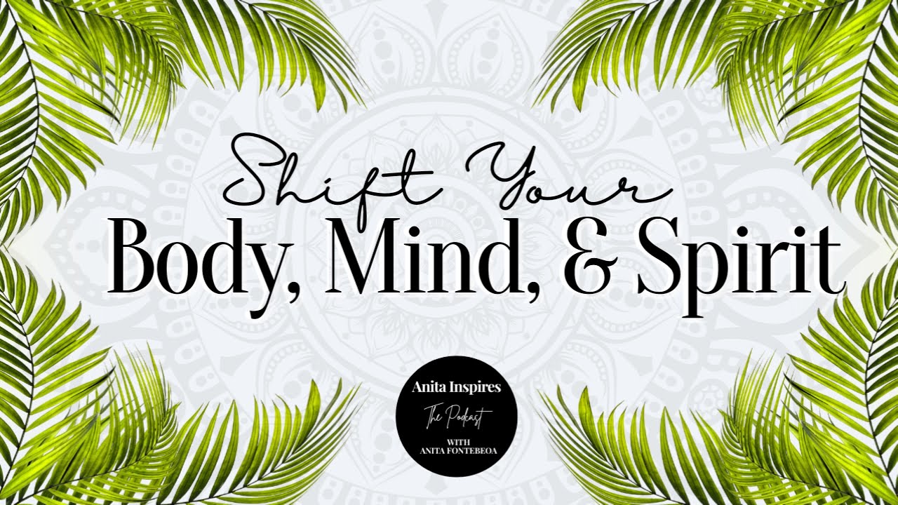 Podcast ~ Shift Your Body, Mind & Spirit | #Giveaway - YouTube