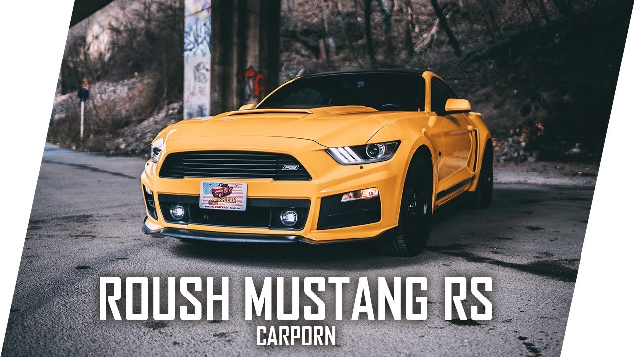 Ford Mustang RS ROUSH | KurtFILM - YouTube