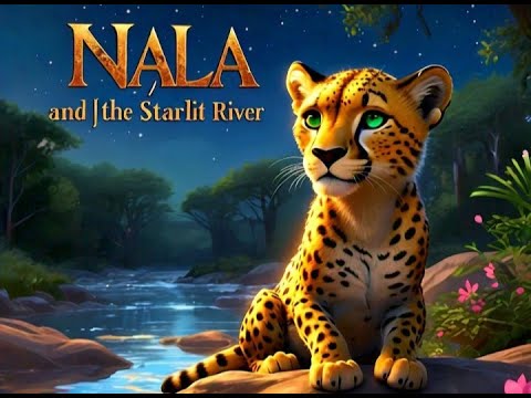 Nala and the Starlit River - An English Moral Story - YouTube