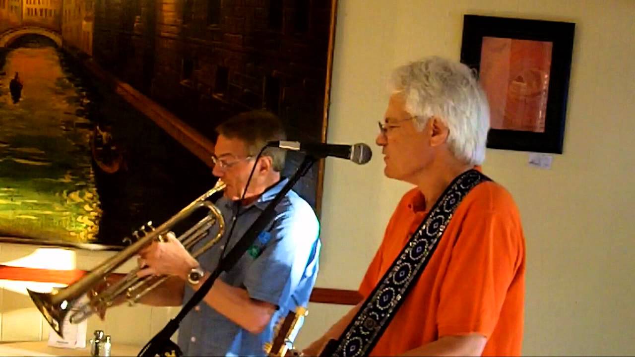 Jim Newsom & Ron Hallman - Country Road - YouTube