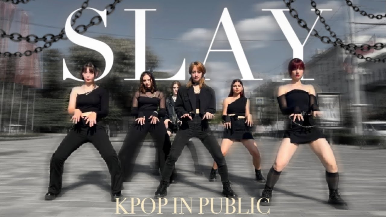 [KPOP IN PUBLIC | ONE TAKE] EVERGLOW (에버글로우) —"SLAY" Dance Cover by ...